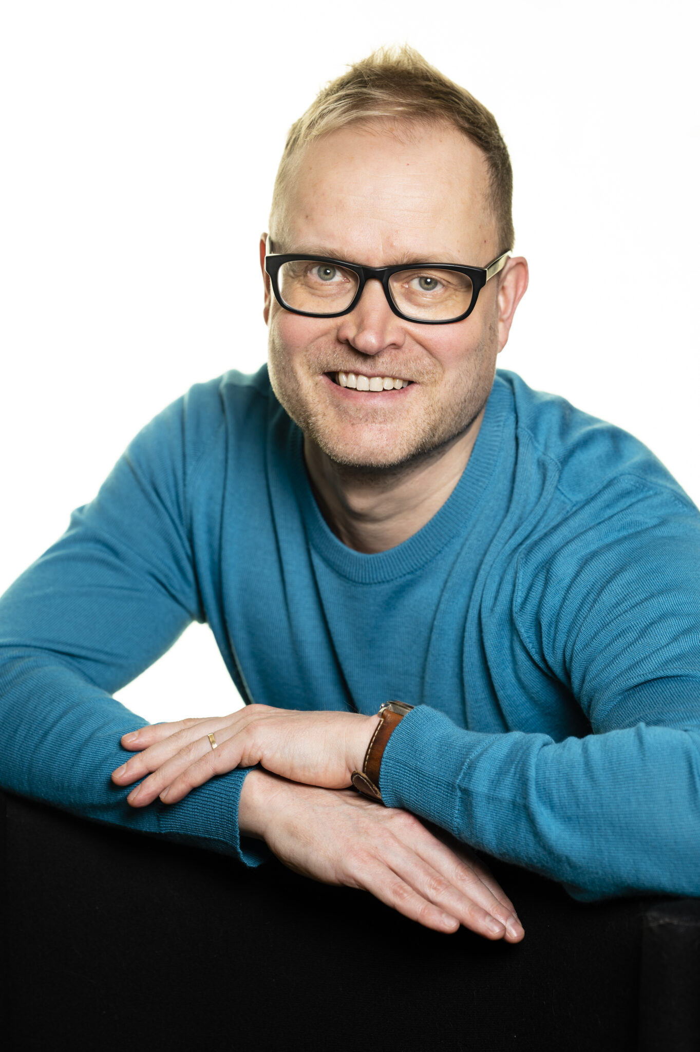 Jukka Behm: "Kun kirja on maailmalla, sen liikkeitä tulee seurattua ...